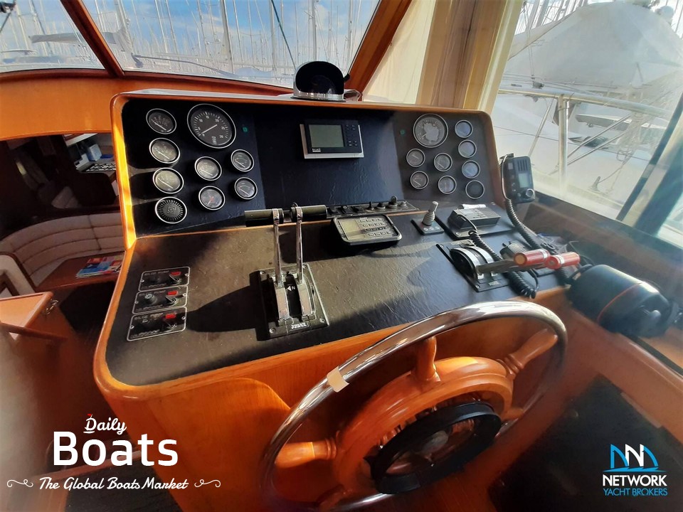 1991 Kha Shing Royal Yacht 480 for sale. View price, photos and Buy ...