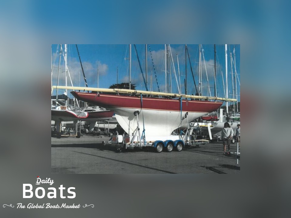 1937 Custom A.E Luders 6 Metre for sale. View price, photos and Buy ...