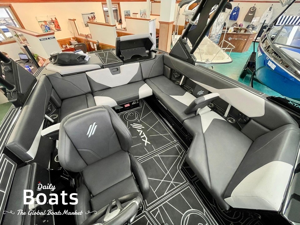 2022 ATX Surf Boats 20 Type-S Phantom Edition for sale. View price ...