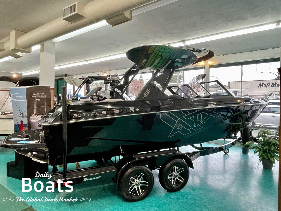 2022 ATX Surf Boats 20 Type-S Phantom Edition for sale. View price ...