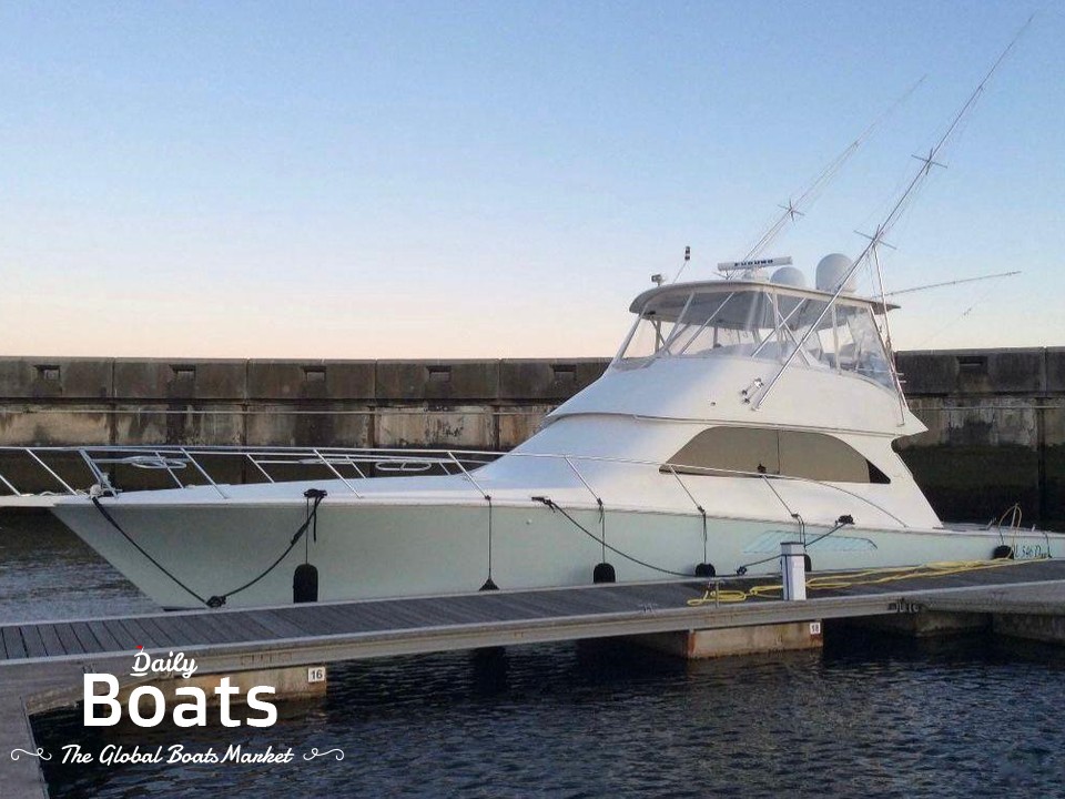 2007 Viking 52 for sale. View price, photos and Buy 2007 Viking 52 #323584