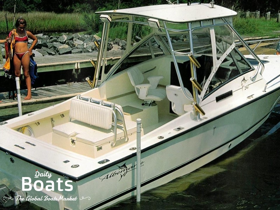 1998 Albemarle 248 Express Fisherman for sale. View price, photos and ...