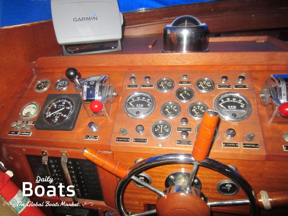 1964 Grandy Flybridge for sale. View price, photos and Buy 1964 Grandy ...