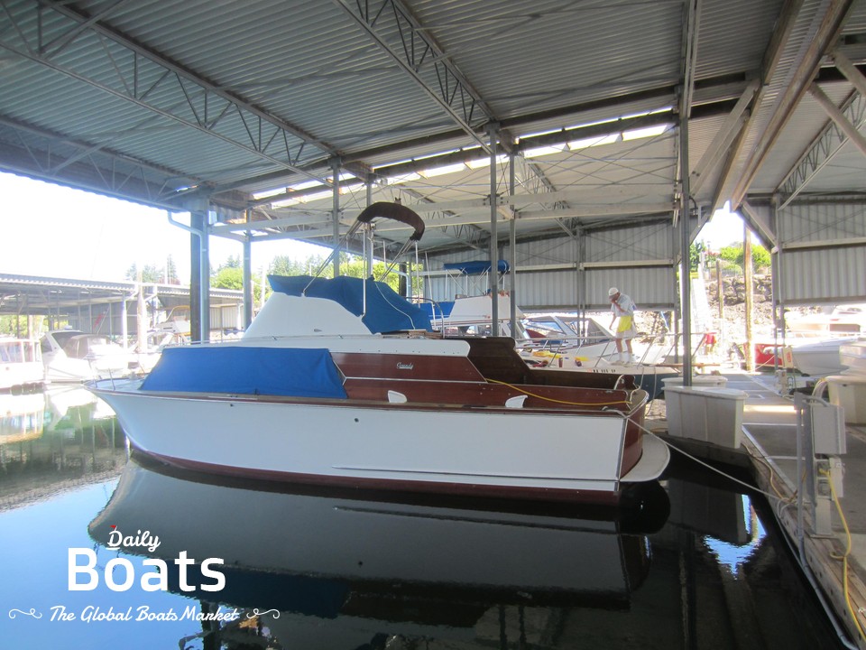 1964 Grandy Flybridge for sale. View price, photos and Buy 1964 Grandy ...