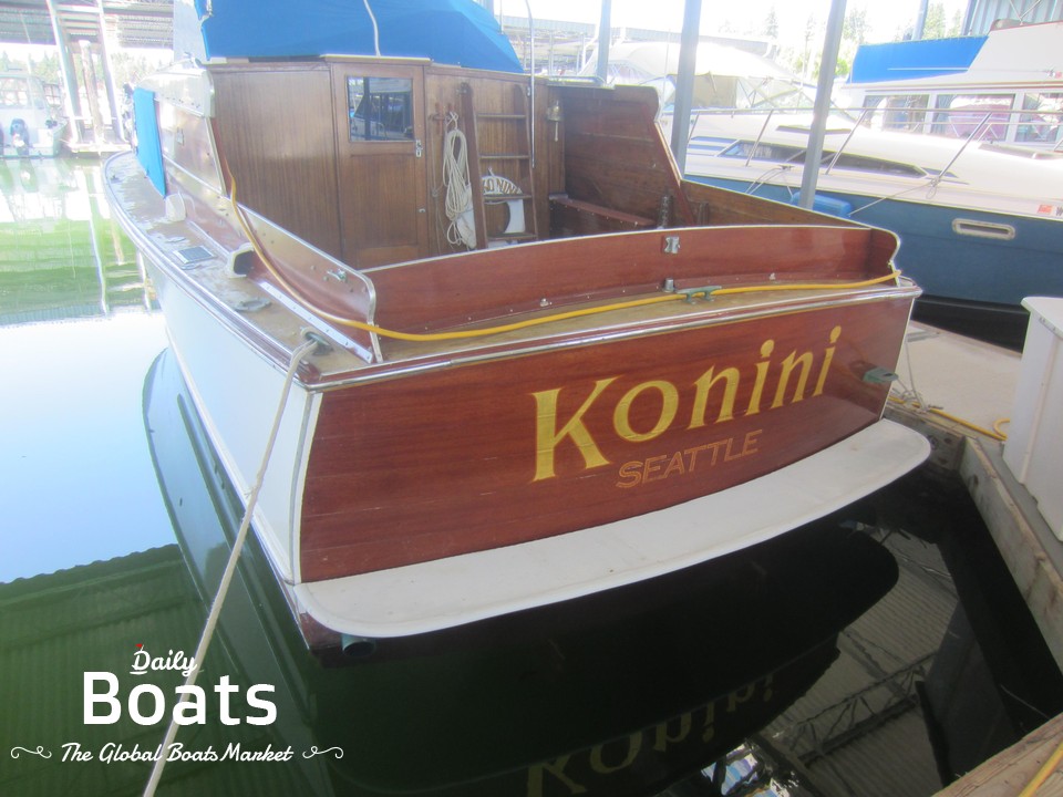 1964 Grandy Flybridge for sale. View price, photos and Buy 1964 Grandy ...