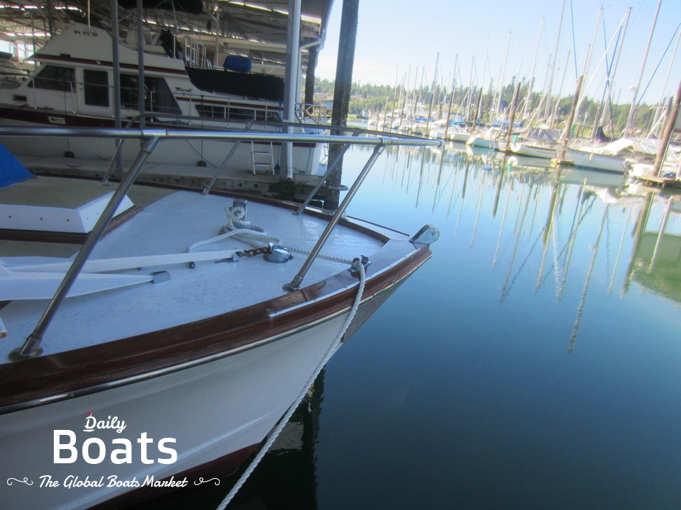 1964 Grandy Flybridge for sale. View price, photos and Buy 1964 Grandy ...