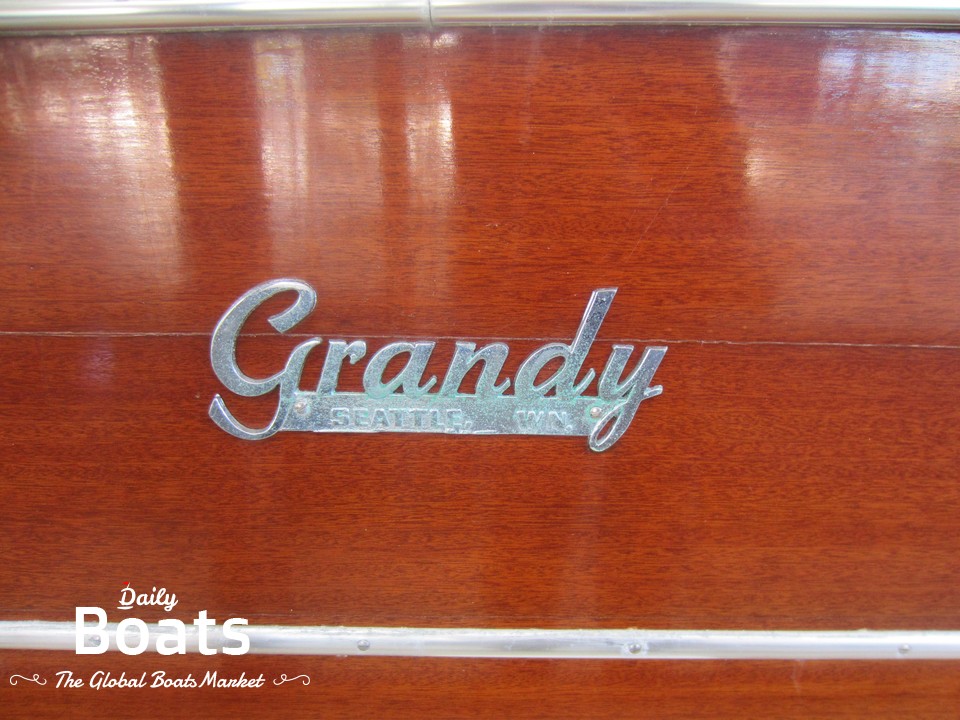 1964 Grandy Flybridge for sale. View price, photos and Buy 1964 Grandy ...