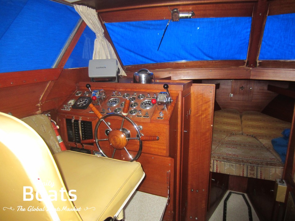 1964 Grandy Flybridge for sale. View price, photos and Buy 1964 Grandy ...