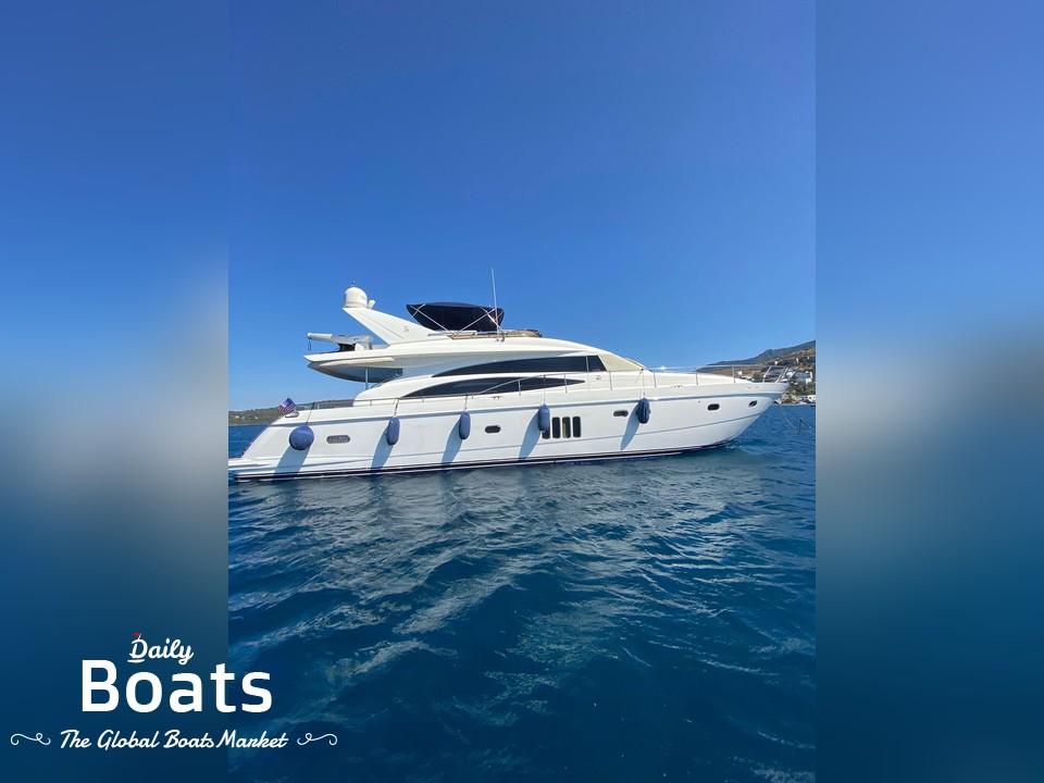 2008 Princess 21M for sale. View price, photos and Buy 2008 Princess ...