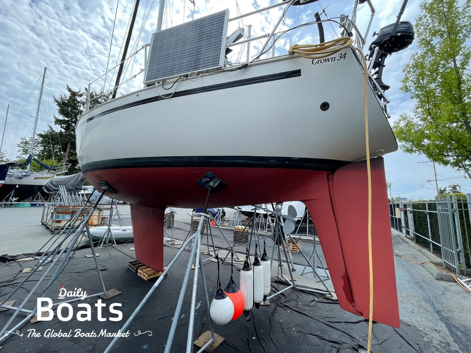 1979 Crown 34 for sale. View price, photos and Buy 1979 Crown 34 #323619