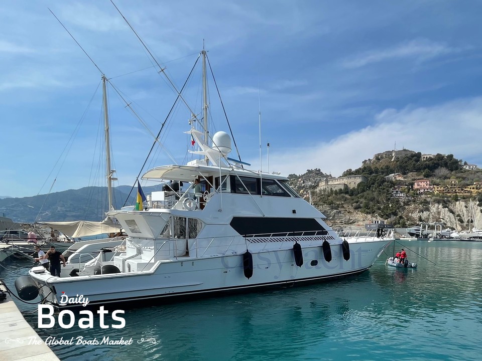 2002 Hatteras 86 Convertible for sale. View price, photos and Buy 2002 ...