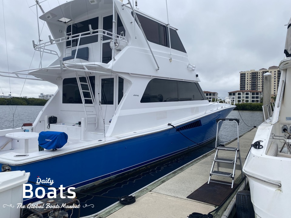 1999 Viking 58 Enclosed Bridge for sale. View price, photos and Buy ...