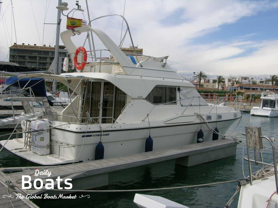 1987 Fairline 36 Sedan for sale. View price, photos and Buy 1987 ...