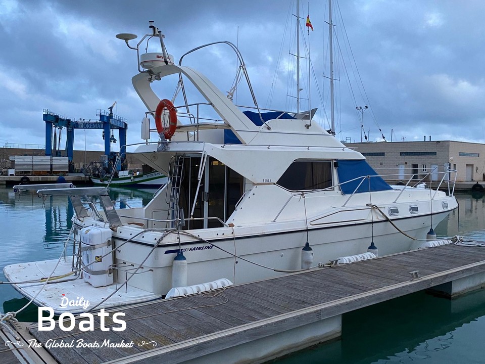 1987 Fairline 36 Sedan for sale. View price, photos and Buy 1987 ...