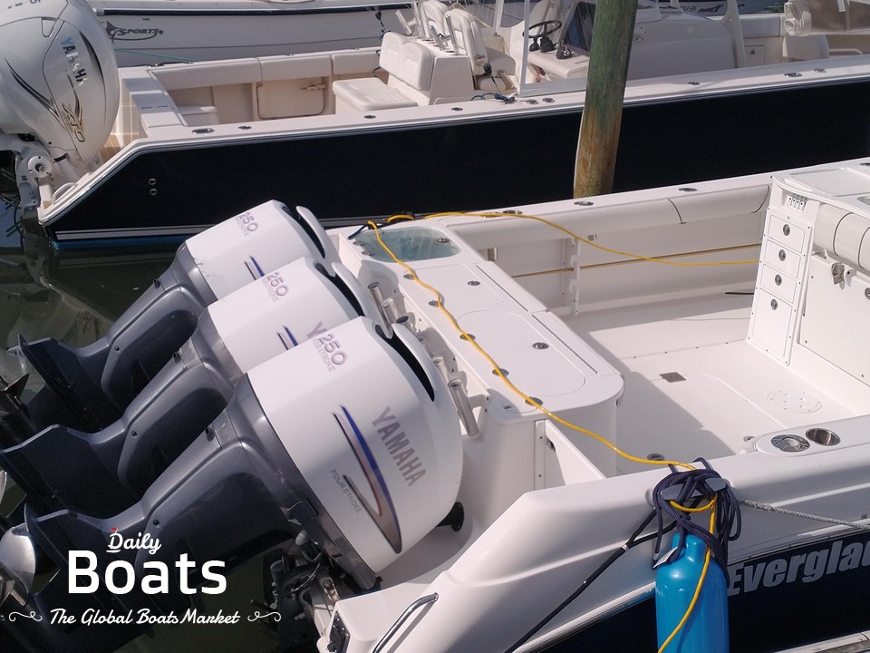 2008 Everglades 35 Center Console for sale. View price, photos and Buy ...