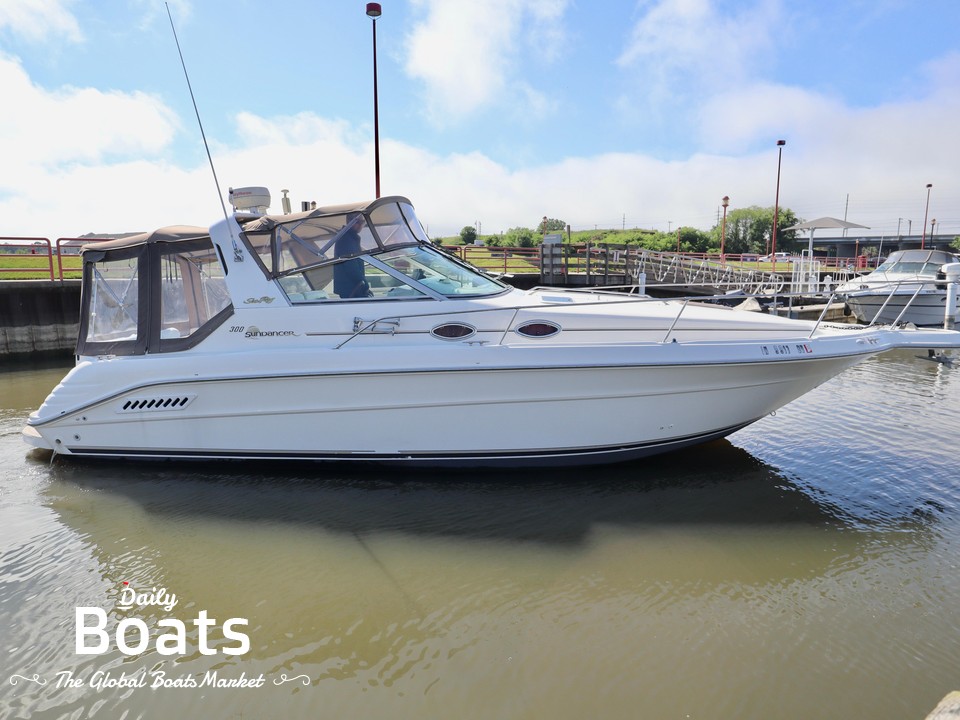 1996 Sea Ray 300 Sundancer for sale. View price, photos and Buy 1996 ...