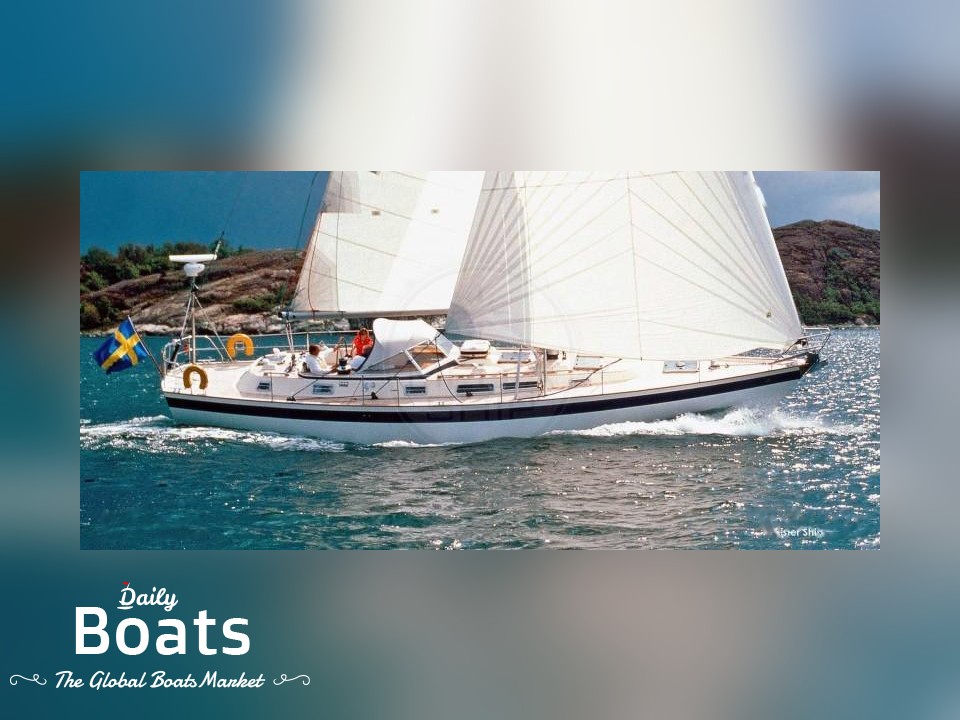 1990 Hallberg-Rassy 45 for sale. View price, photos and Buy 1990 ...