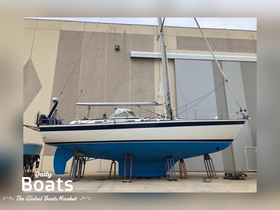1990 Hallberg-Rassy 45 for sale. View price, photos and Buy 1990 ...
