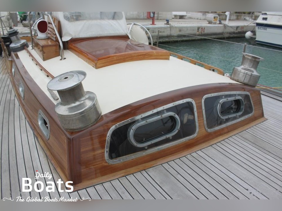 1970 Sparkman & Stephens Carlini Yawl for sale. View price, photos and ...