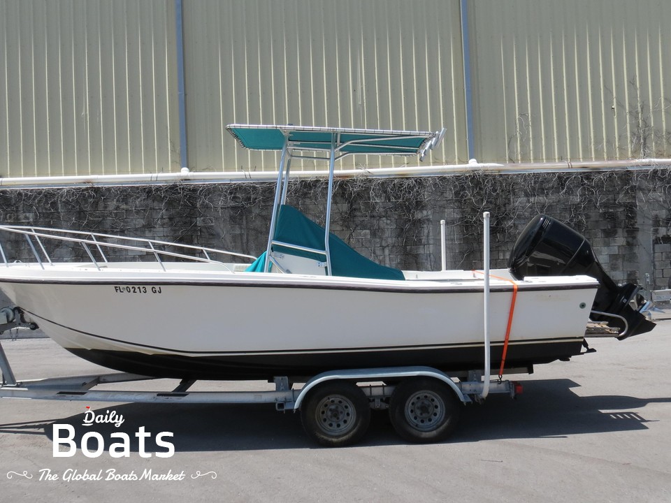 1989 Mako 211 Center Console for sale. View price, photos and Buy 1989 ...