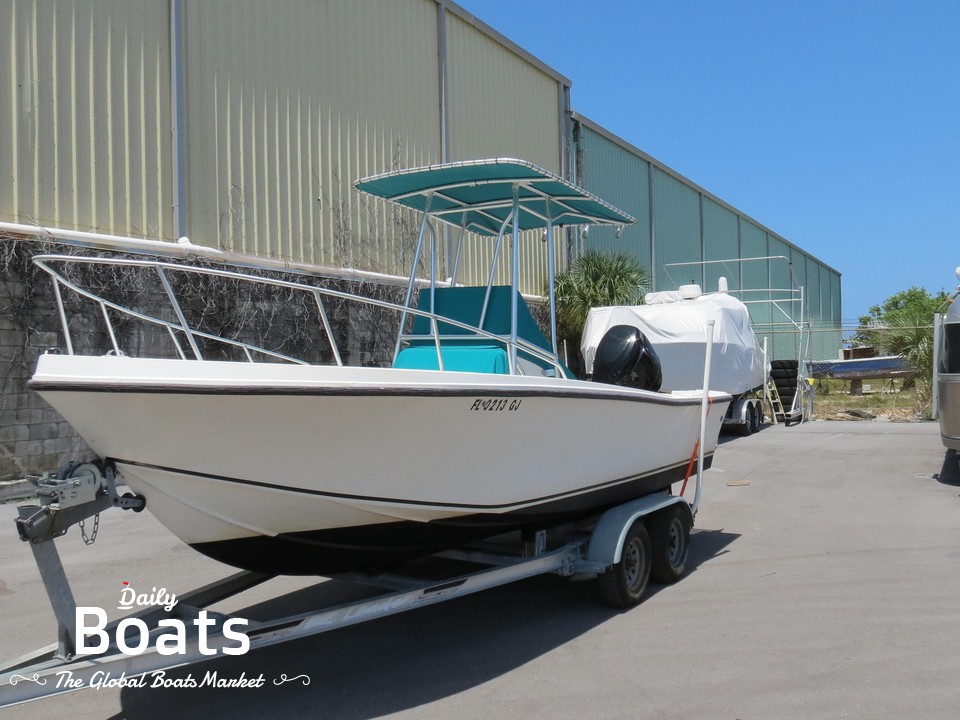 1989 Mako 211 Center Console for sale. View price, photos and Buy 1989 ...