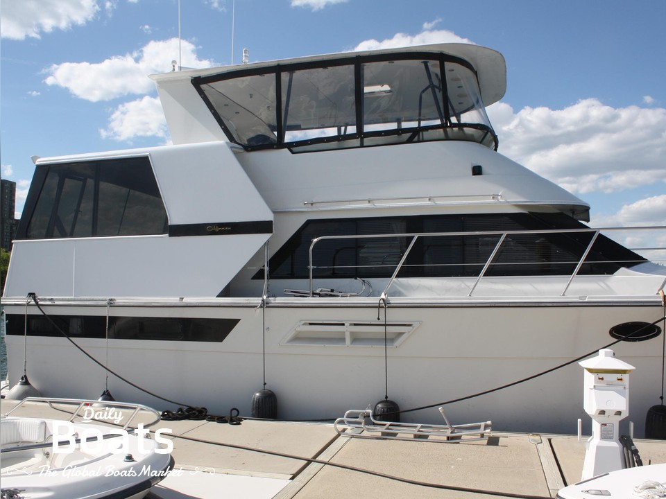 1991 Californian 45 Motor Yacht for sale. View price, photos and Buy ...