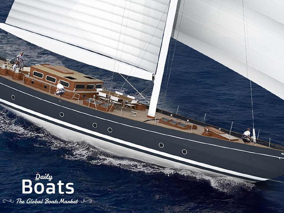 2019 D'Este Classic Long-Keel Sloop for sale. View price, photos and ...