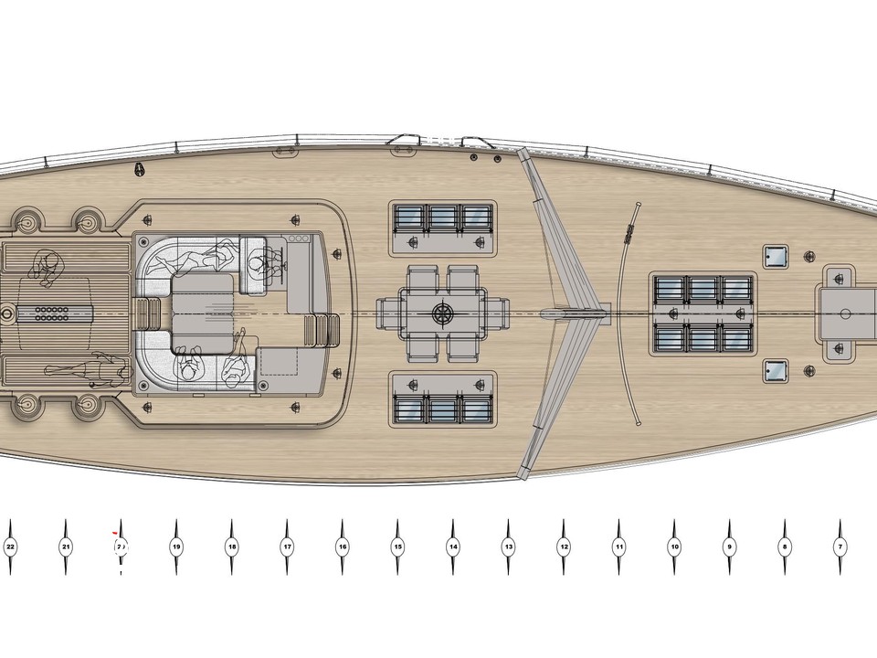 2019 D'Este Classic Long-Keel Sloop for sale. View price, photos and ...