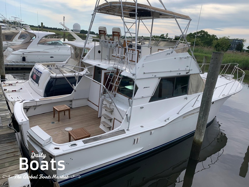 1978 Hatteras 46 Convertible for sale. View price, photos and Buy 1978 ...