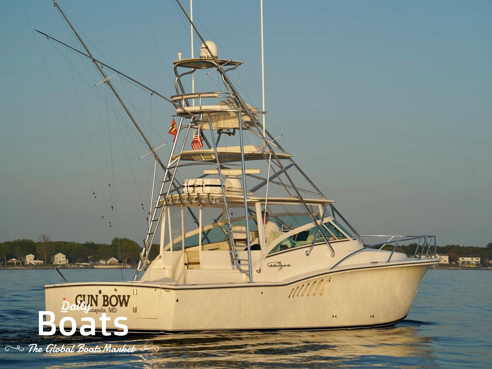 2006 Albemarle 360 Express Fisherman for sale. View price, photos and ...