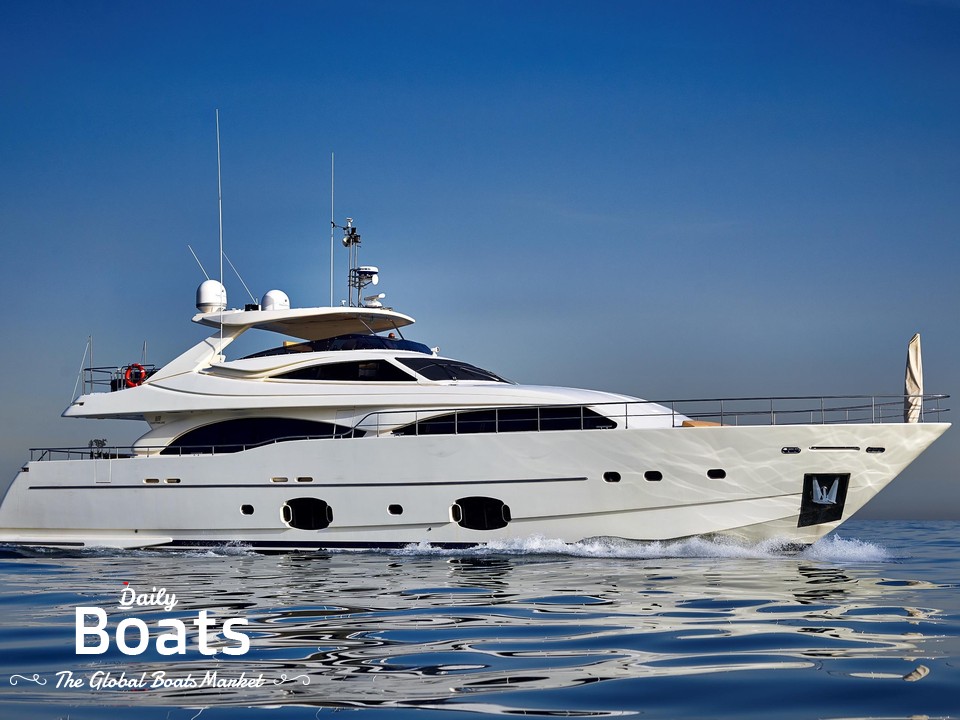 2009 Ferretti Yachts Custom Line 97 for sale. View price, photos and ...