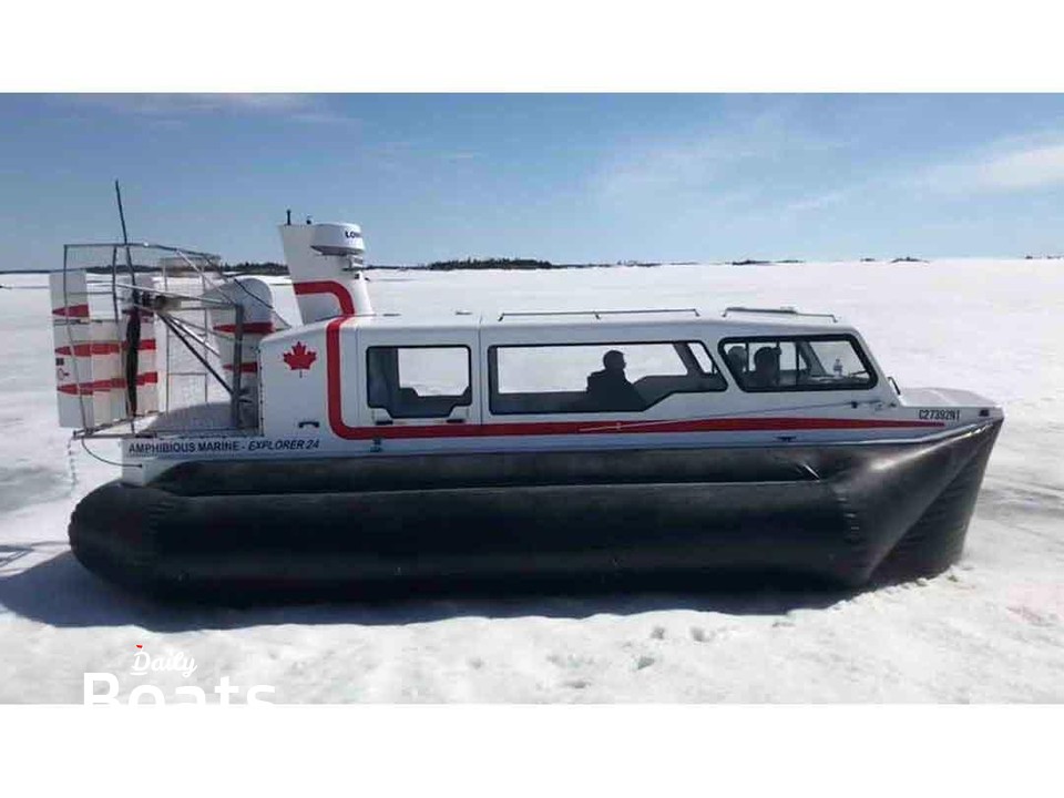 2017 Amphibious Marine Passenger. Work Boat for sale. View price ...