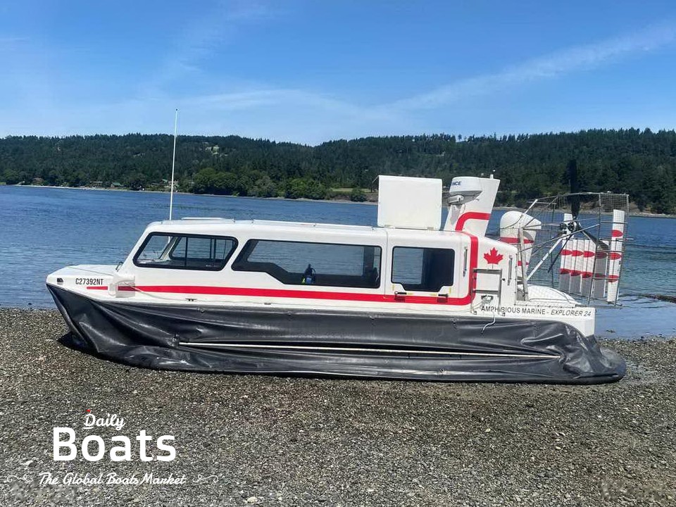 2017 Amphibious Marine Passenger. Work Boat for sale. View price ...