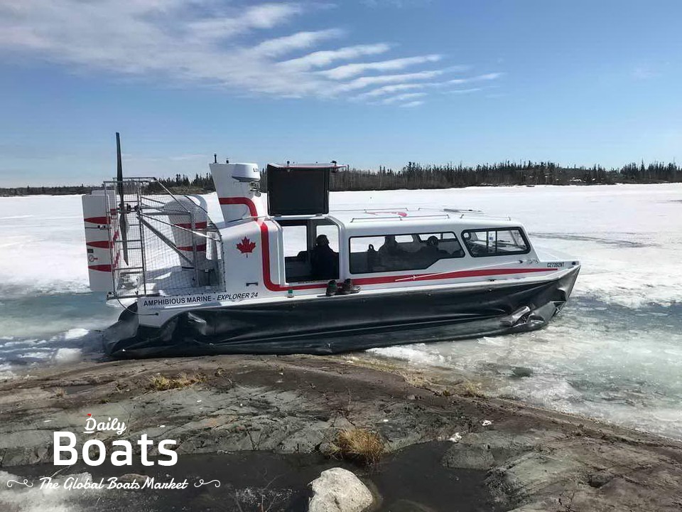 2017 Amphibious Marine Passenger. Work Boat te koop. Bekijk prijs, foto ...