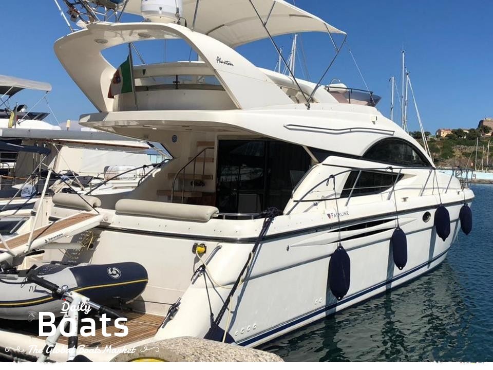 2004 Fairline Phantom 50 for sale. View price, photos and Buy 2004 ...