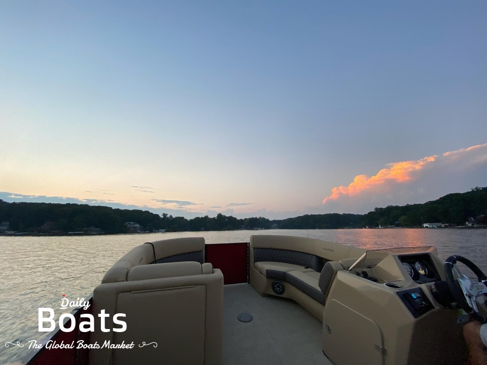 2021 Harris Sunliner 210 for sale. View price, photos and Buy 2021 ...