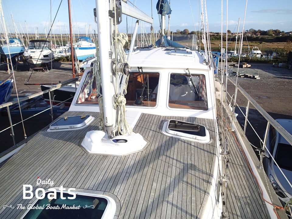 2000 Nauticat 331 for sale. View price, photos and Buy 2000 Nauticat ...