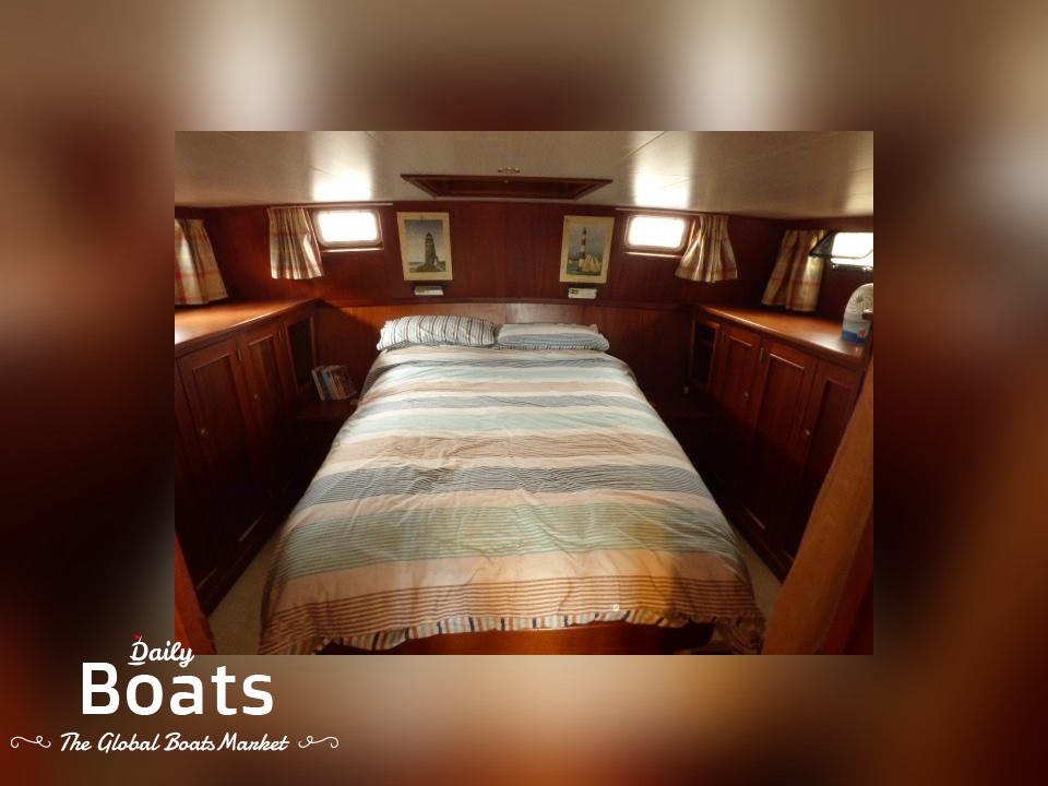 2002 SK Kotter Dutch Steel Cruiser 1350 for sale. View price, photos ...