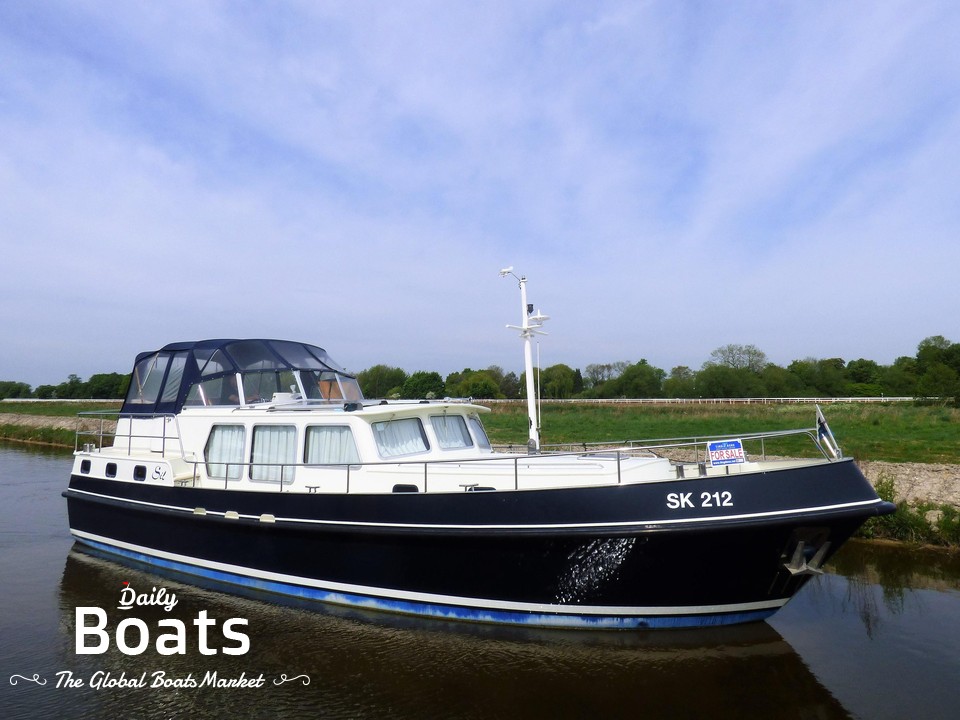 2002 SK Kotter Dutch Steel Cruiser 1350 for sale. View price, photos ...