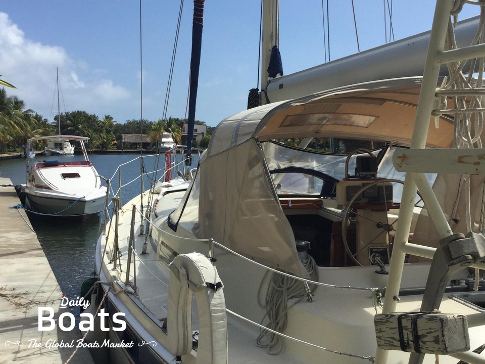 1987 Irwin 44 Center Cockpit for sale. View price, photos and Buy 1987 ...