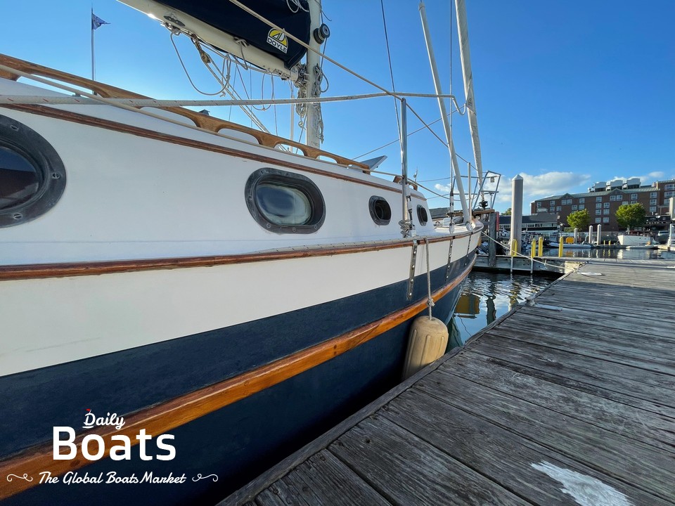 1986 Pacific Seacraft Dana 24 for sale. View price, photos and Buy 1986 ...