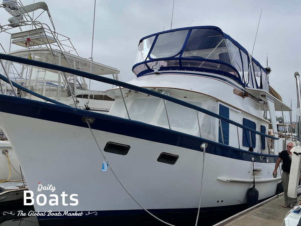 Aft cabin boats DeFever 44 motor yacht for sale - Daily Boats