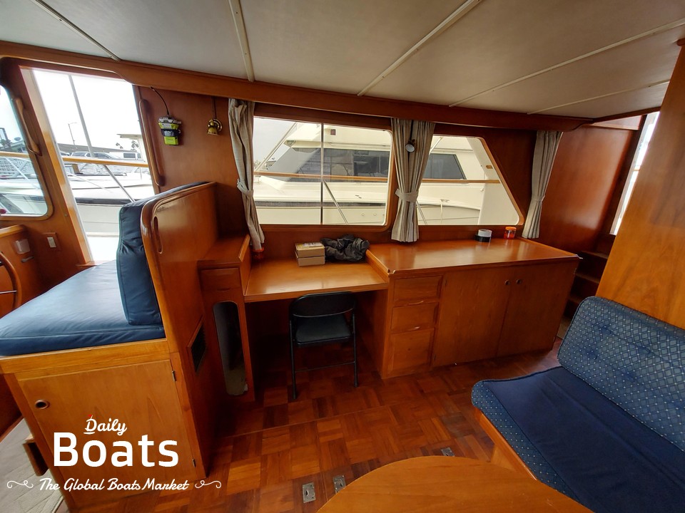 1988 DeFever 44 Motor Yacht for sale. View price, photos and Buy 1988 ...