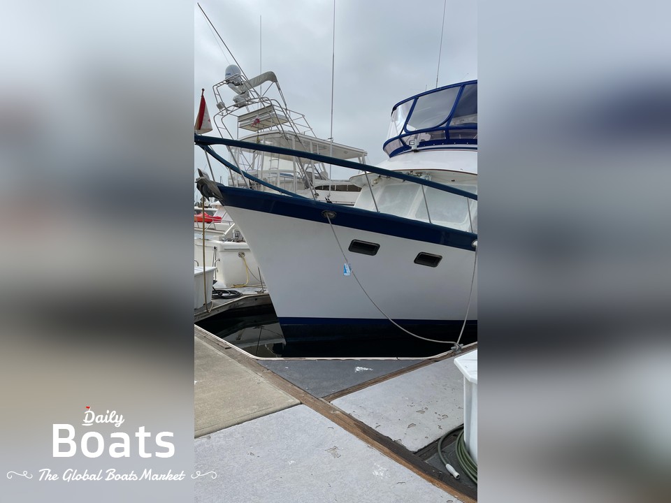 1988 DeFever 44 Motor Yacht for sale. View price, photos and Buy 1988 ...