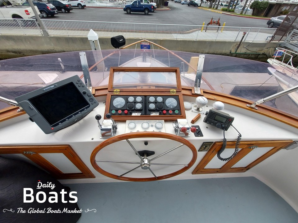1988 DeFever 44 Motor Yacht for sale. View price, photos and Buy 1988 ...