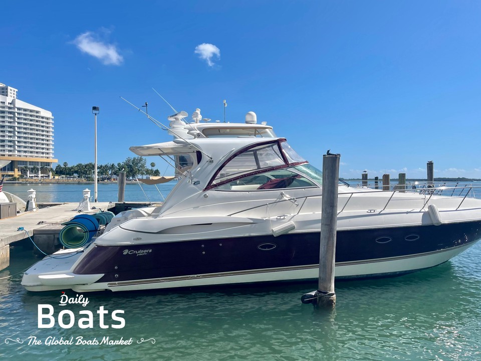 2004 Cruisers Yachts 440 Express for sale. View price, photos and Buy ...