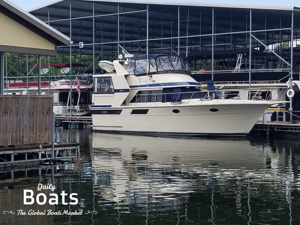 1987 Californian 42' Motor Yacht Aft Cabin for sale. View price, photos ...