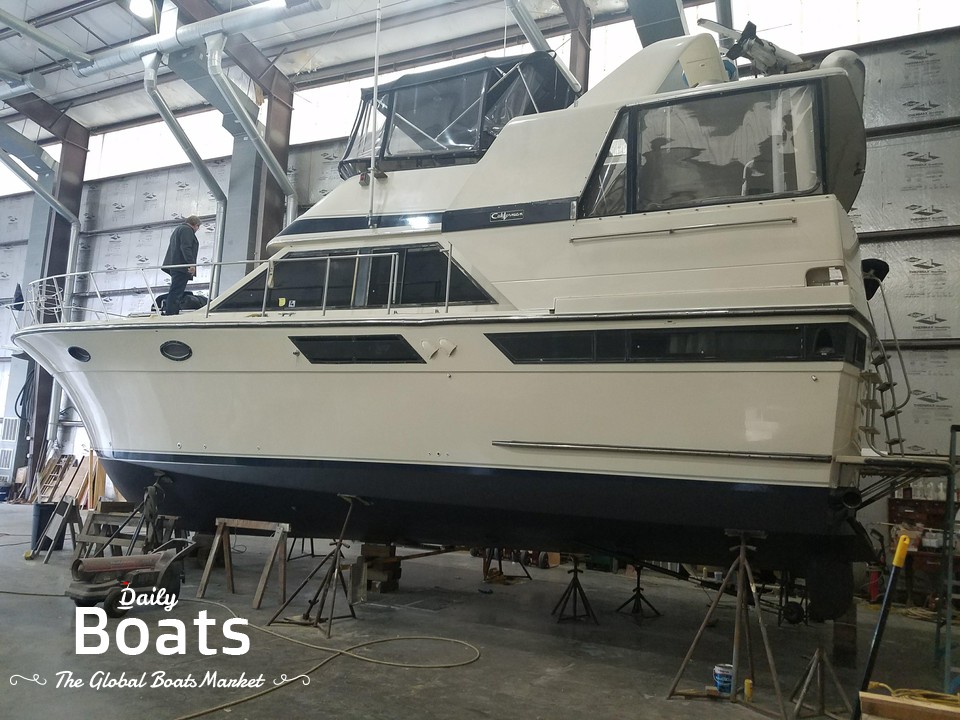 1987 Californian 42' Motor Yacht Aft Cabin for sale. View price, photos ...