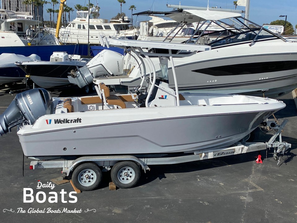 2021 Wellcraft 222 Fisherman for sale. View price, photos and Buy 2021 ...