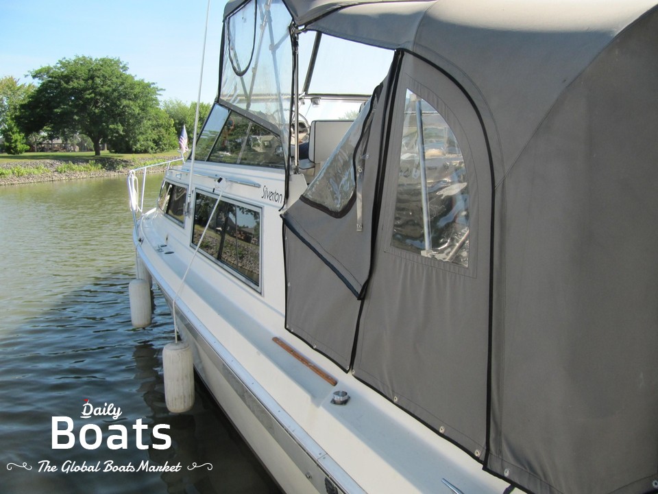 1987 Silverton Sport Cruiser 29 for sale. View price, photos and Buy ...